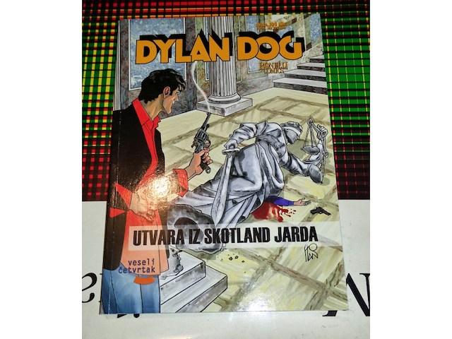 Dylan Dog 23 - Utvara iz Skotland Jarda