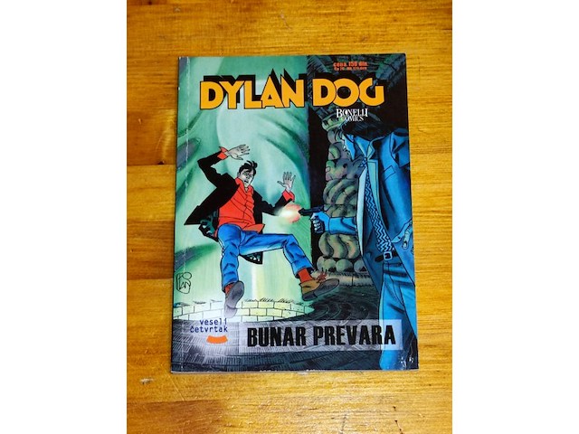 DYLAN DOG 6 - Bunar prevara