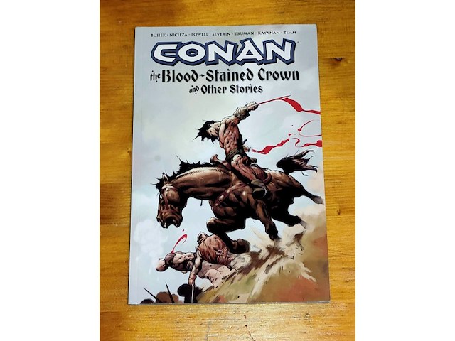 Conan: The Blood-Stained Crown