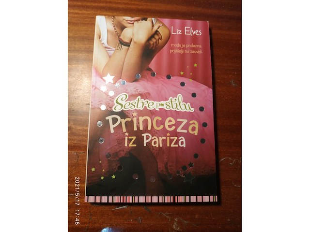 Princeza iz Pariza - Liz Elves