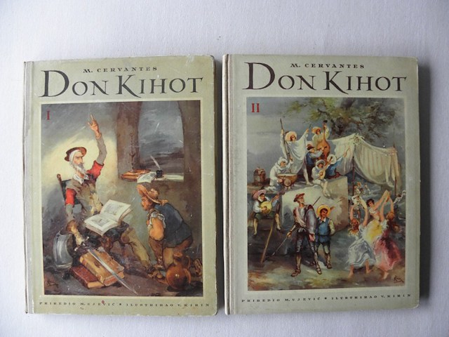 Don Kihot 1-2, 1958