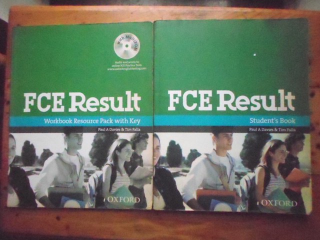 PAUL A DEVIES-FCE RESULT STUDENT`S BOOK WORKBOOK