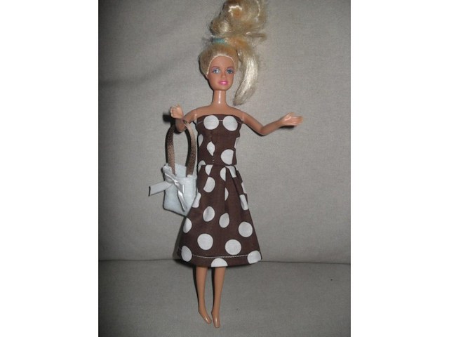 Haljina i torba za Barbie