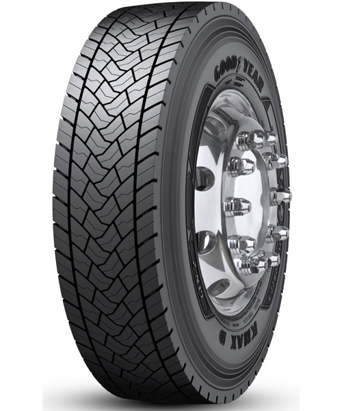 Goodyear 315/60R22.5 KMAX D G2 152/148LID EK000332143