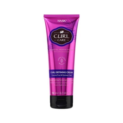 Krema za definisanje lokni HASK Curl Care 198ml