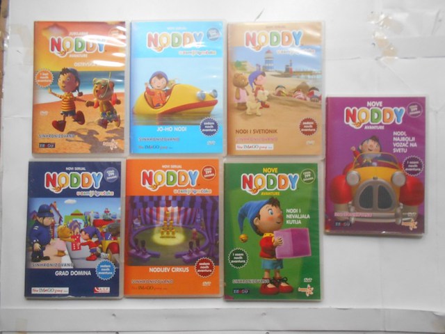 Noddy nove avanture, 7 kom., crtani, sinhronizovano