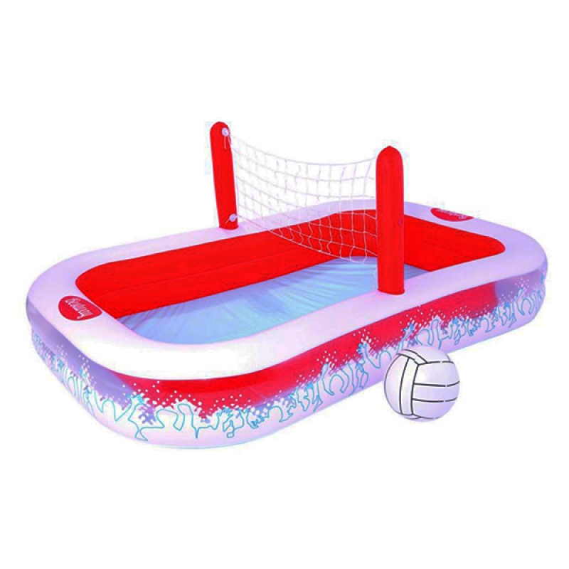 Bazen za dvorište BESTWAY Volleyball 253x168x97cm 54125