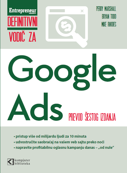 Google Ads, definitivni vodič prevod šestog izdanja