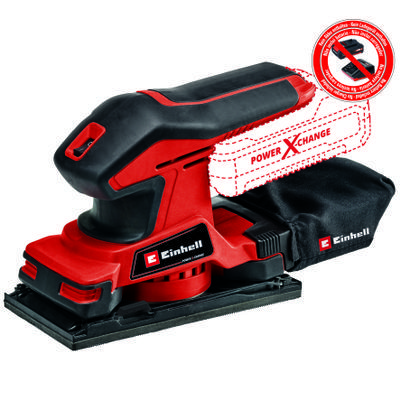 Einhell akumulatorska vibraciona brusilica TC-OS 18/187 Li Solo