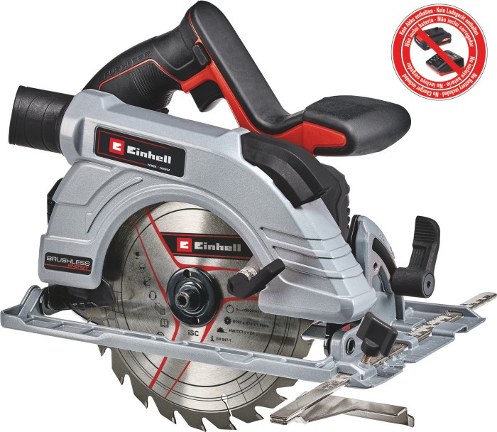 Akumulatorska kružna testera TE-CS 18/190 Li BL - Solo Power X- Change Einhell