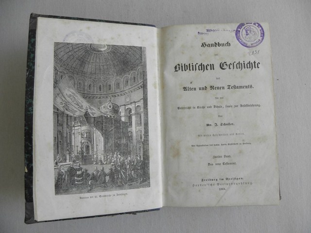 Handbuch zur Biblischen Geschichte, 1864