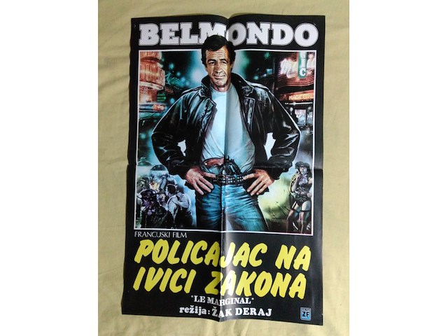 Policajac na ivici zakona, Belmondo