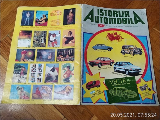 ALBUM ISTORIJA AUTOMOBILA