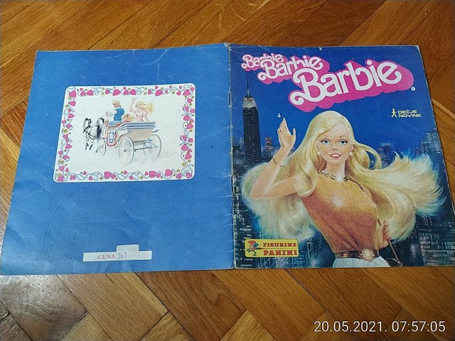 ALBUM BARBIE