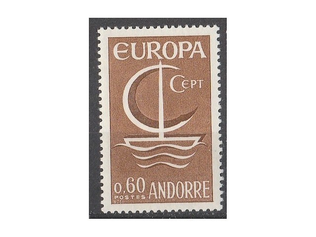 Europa Cept - Andora 1966