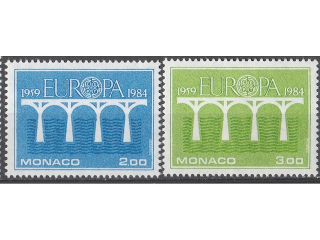 Europa CEPT - Monako 1984
