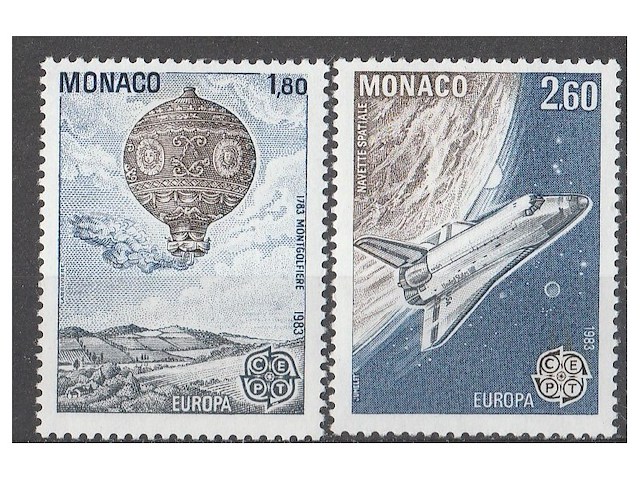 Europa Cept - Monako 1983