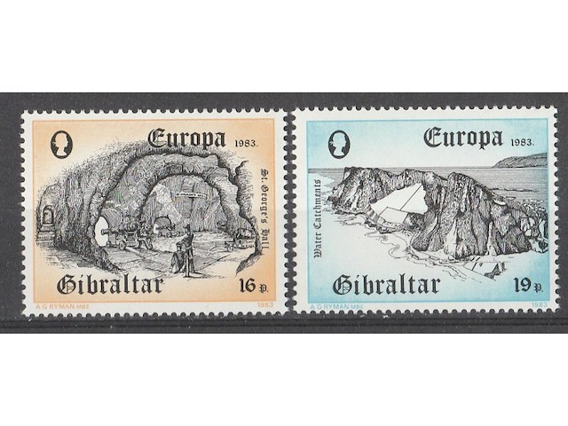 Europa CEPT - Gibraltar 1983