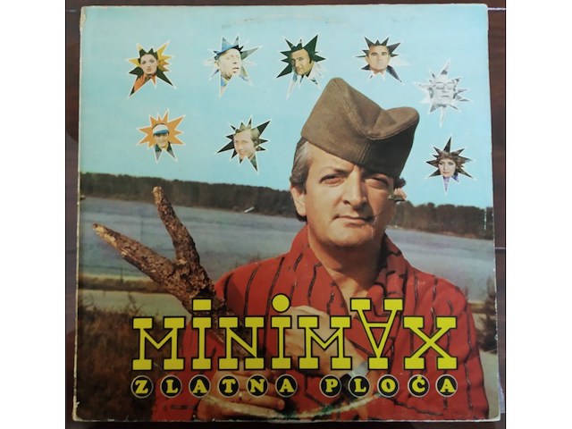 LPD Milovan Ilić Minimax - Zlatna ploča