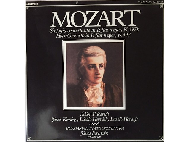 MOZART - Sinfonia concertante in E flat major...