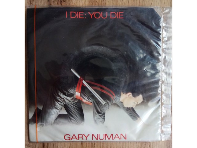 Gary Numan ‎– I Die: You Die