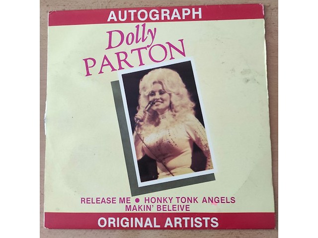 Dolly Parton ‎– Autograph