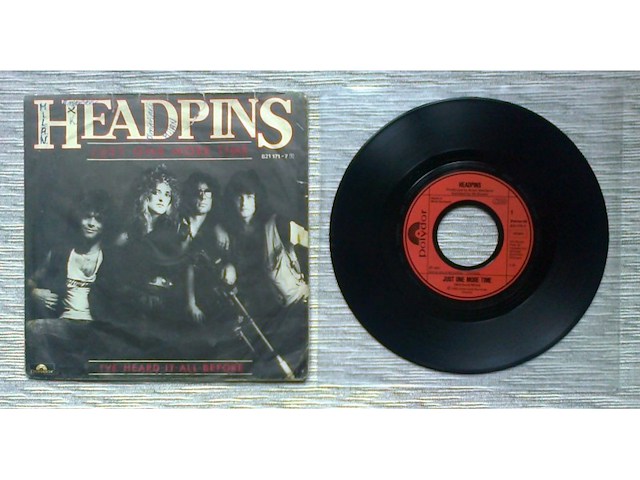HEADPINS - Just One More Time (singl) Made in Germany