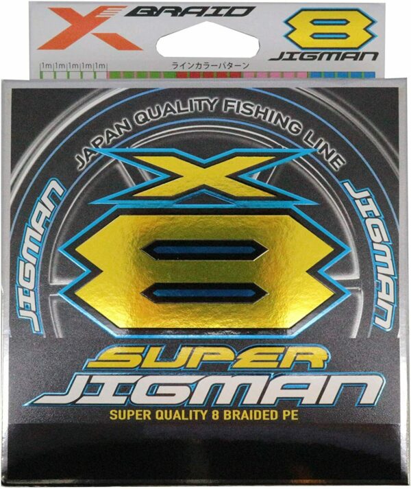 SUPER JIGMAN X8 200m #1.5 30lb
