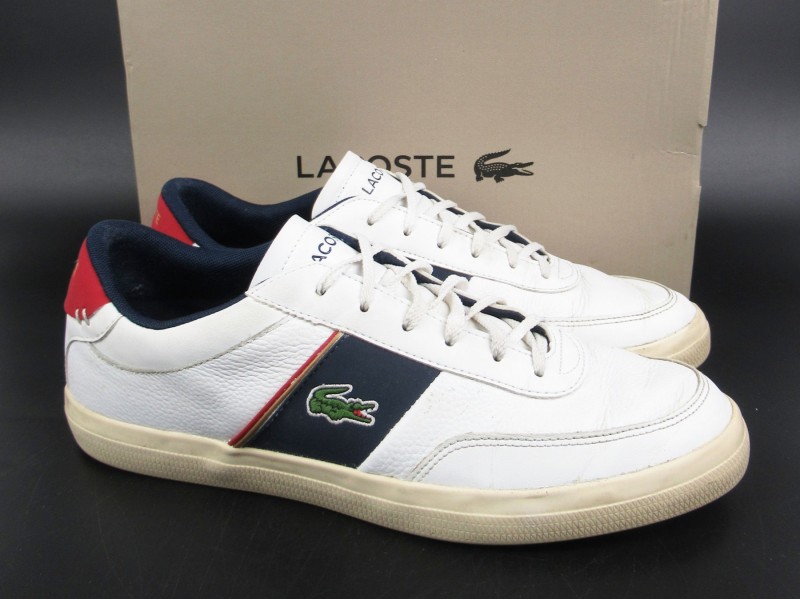 Lacoste Courta master KOŽA T1907