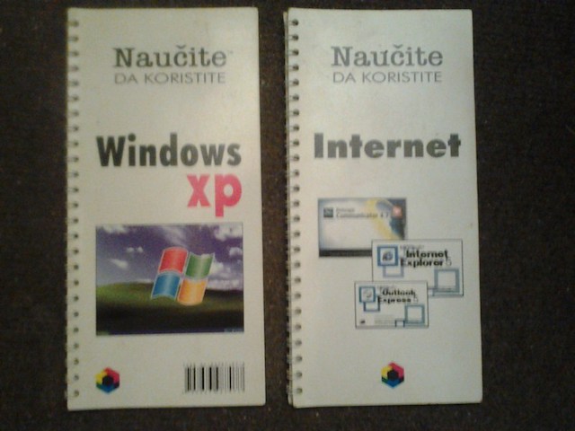Knjiga Naucite kako da koristite Windows XP i internet