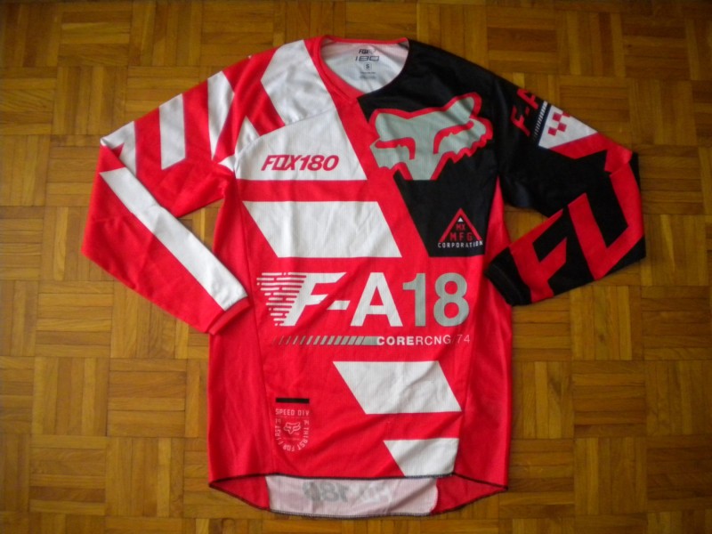 FOX 180 Sayak, size S