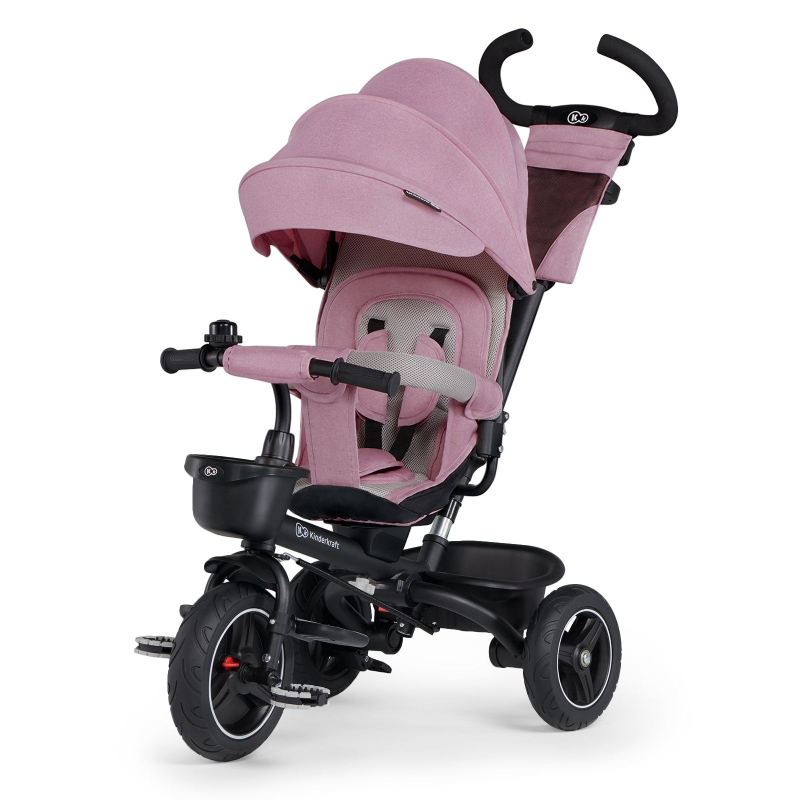 Kinderkraft Dečiji tricikl 5u1 Spinstep Pink KRSPST00PNK0000