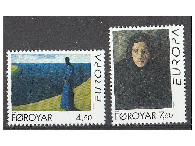 Europa CEPT - Faroer 1996
