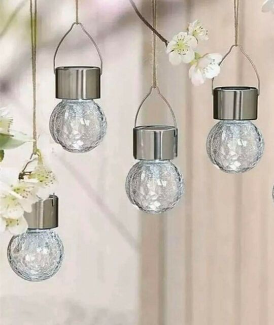 Solarna lampa Bubble