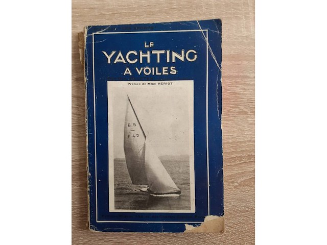 Le yachting a voiles