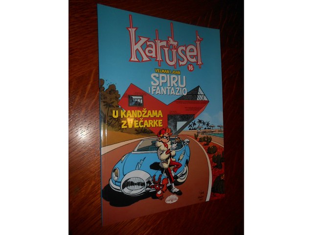 karusel 16 spiru i fantazio