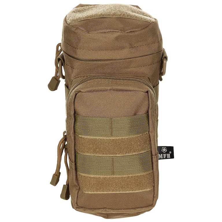 Torbica MOLLE okrugla Coyote Tan