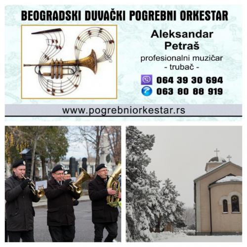 Trubači pogrebni orkestar bleh muzika za sahrane S