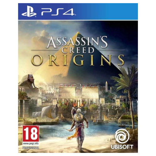 PS4 ASSASSINS CREED ORIGINS