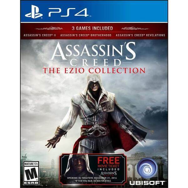 PS4 ASSASSINS CREED THE EZIO COLLECTION