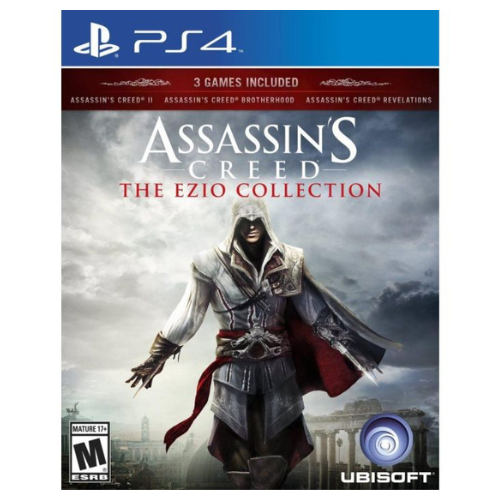 PS4 ASSASSINS CREED THE EZIO COLLECTION