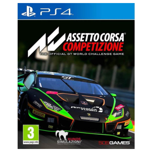 PS4 ASSETTO CORSA COMPETIZIONE