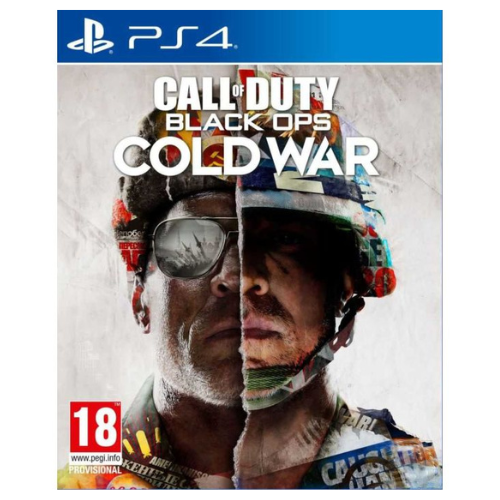 PS4 CALL OF DUTY BLACK OPS COLD WAR