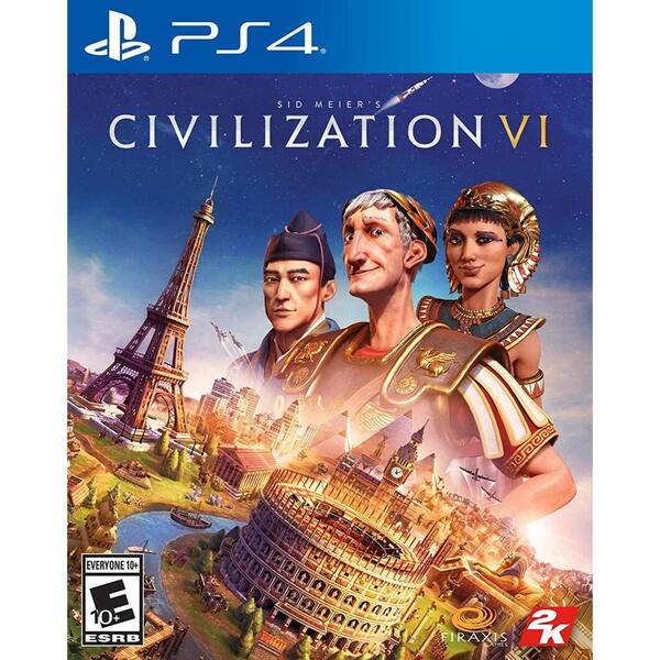 PS4 CIVILIZATION VI