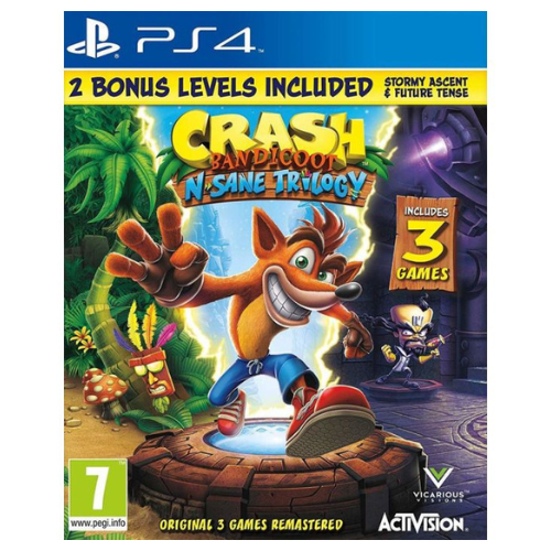 PS4 CRASH BANDICOOT N SANE TRILOGY