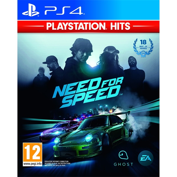 PS4 NEED FOR SPEED 2016 PS HITS