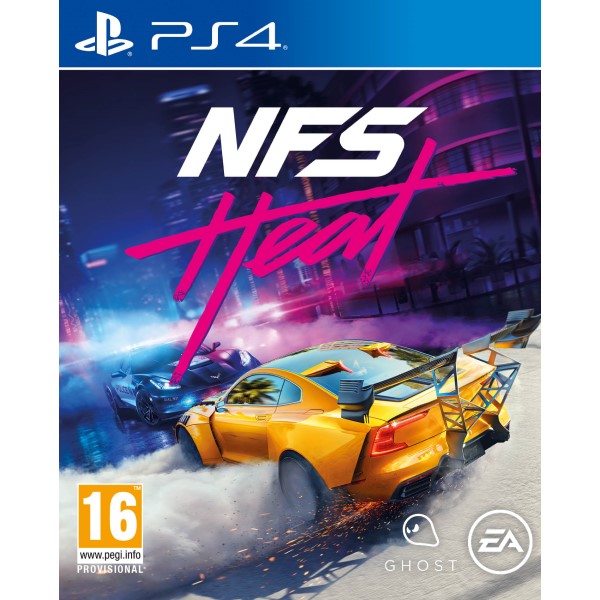 PS4 NEED FOR SPEED HEAT
