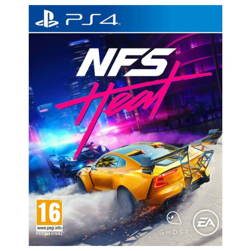 PS4 NEED FOR SPEED HEAT