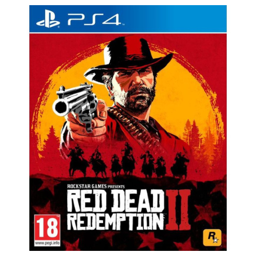 PS4 Red Dead Redemption 2