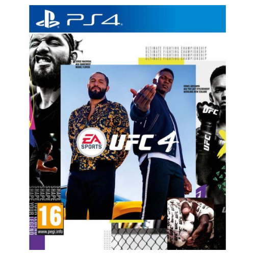 PS4 UFC 4